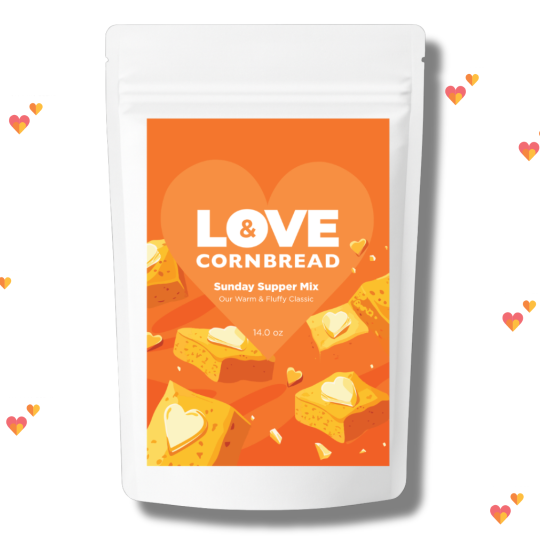 Sunday Supper - Cornbread Mix – Love & Cornbread Store